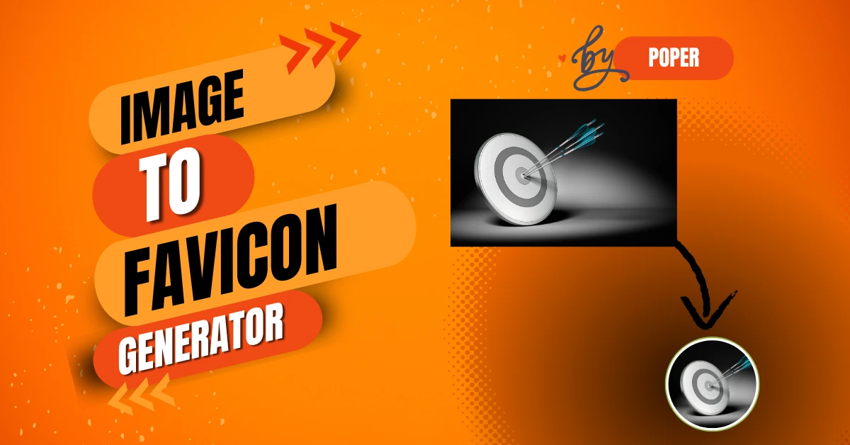 Image To Favicon - Free Favicon For All Browsers by Poper